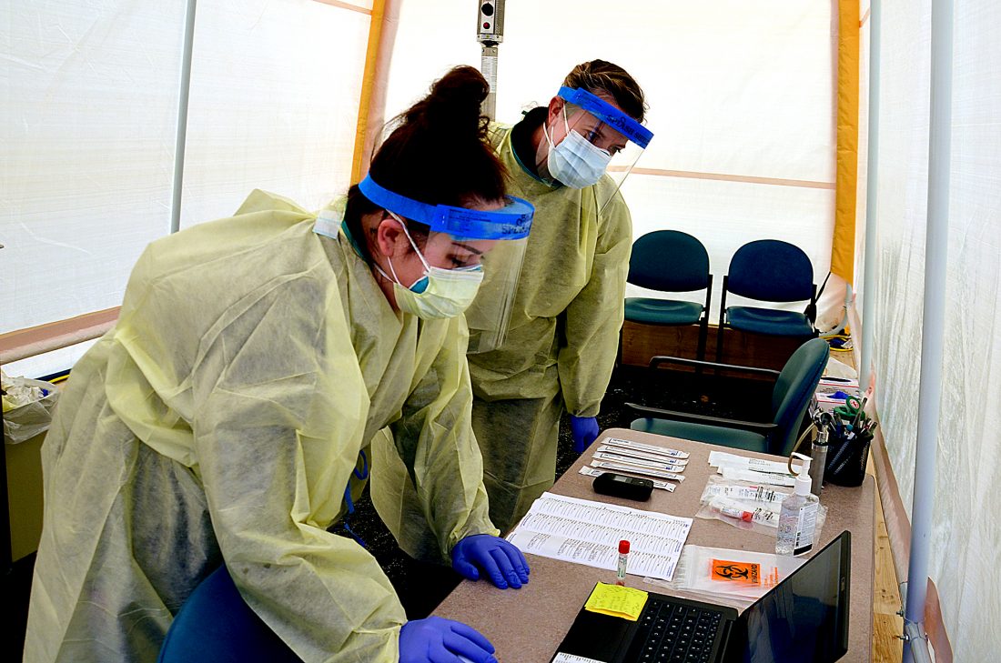 Healthcare providers offer COVID-19 testing sites in area | News ...